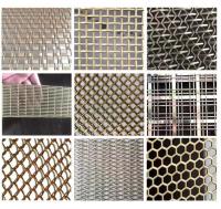 China Beautiful Architectural Woven Decorative Wire Mesh Flower for Decoration Mesh for sale