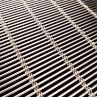 China Crimped Woven Architectural Stainless Steel Mesh For Hospitality Luxury Hotel Lobby for sale