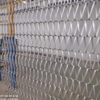 China Stainless Steel Metal Mesh Screen Room Divider Decorative Woven Mesh for sale