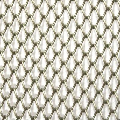 China Interior Design Architectural Decorative Chain Link Curtain Mesh Used for Office/hotel for sale