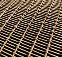 China Stainless Steel Crimped Woven Wire Mesh for Architectural Facades for sale
