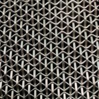 China Stainless Steel Crimped Woven Wire Mesh for Architectural Facades for sale