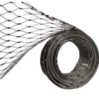 China Cable Balustrade Stainless Steel Rope Mesh Bird Garden / Zoo Cage Fence for sale