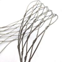 China Strong Flexible Stainless Steel Wire Rope Mesh For Outdoor Bridge Protection for sale