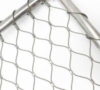 China Stainless Steel Rope Mesh SS304/316 for Zoo and Balustrade for sale