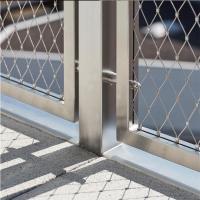 China Stainless Steel Rope Mesh SS304/316 for Zoo and Balustrade for sale