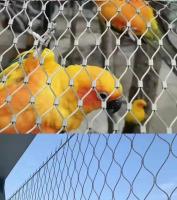 China Knotted Stainless Steel Rope Wire Mesh with 10 Years Warranty for Customized Safety Animal Pet Net and Bird Protection for sale