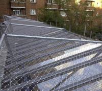 China High Flexibility Stainless Steel Woven Wire Rope Mesh Knot for sale