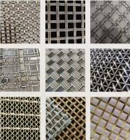 China Stainless Steel Decoative Metal Architecture Mesh Stainless Steel Woven Wire Drapery for sale