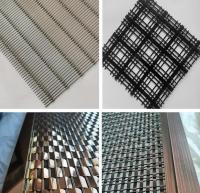 China Decorative Architectural Metal Wire Mesh For Effective Fall Protection for sale