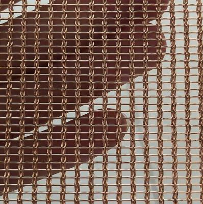 China Decorative Architectural Metal Wire Mesh For Effective Fall Protection for sale
