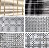 China Stainless Steel Woven Facade Mesh for Architectural Decoration for sale