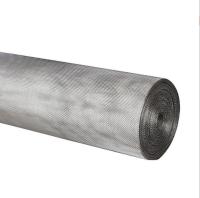 China Stainless Steel 304/316 Security Window Screen Mesh 10-16 Mesh for sale