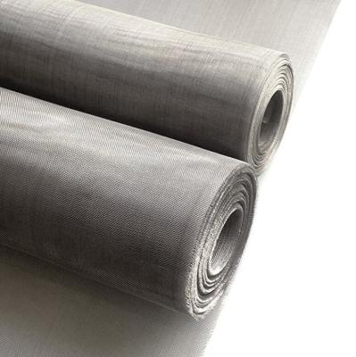 China SS 304/316 125 Micron Stainless Steel Wire Mesh Screen for Industrial Filtration for sale