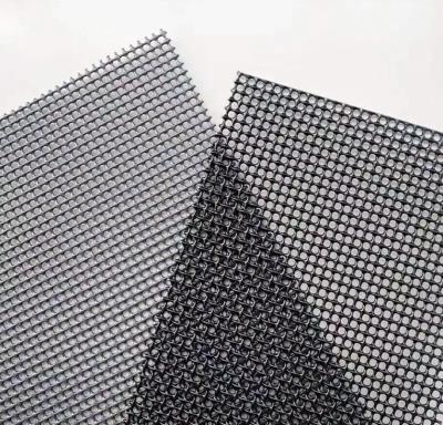 China Rat Proof Anti Theft 0.7mm Stainless Steel Window Screen Security Mesh for sale
