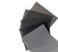 China 0.02-2.6mm Diameter Stainless Steel Security Window Screen Mosquito Net Wire Mesh for sale