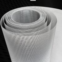China Stainless Steel Security Mesh 18x18 Black White Gray 304/316 for sale