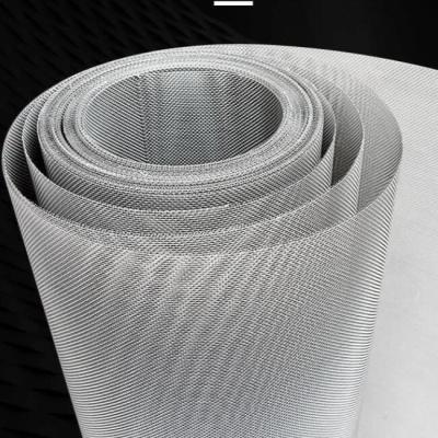 China Stainless Steel Security Mesh 18x18 Black White Gray 304/316 for sale