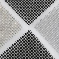 China 304 316 Stainless Steel Security Mesh Window Screen 10-16 Mesh for sale