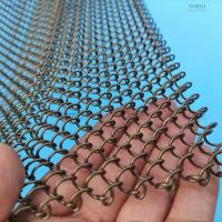 China Aluminum Chain Link Metal Mesh Curtain - Powder Coated Rust Resistant for sale