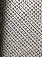 China 24inch Width Colored Stainless Steel Chain Link Curtain Fireplace Mesh Screen Curtain for sale
