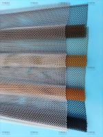 China Heat Barrier Metal Chain Link Mesh Curtain Used For Fireplace Screen for sale