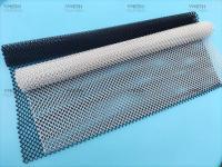 China Heat Barrier Metal Chain Link Mesh Curtain Used For Fireplace Screen for sale