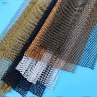 China 1.2mm Thickness Chain Link Decorative Curtain Architectural Wire Mesh for sale