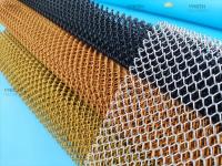 China Stainless Steel Architectural Crimped Wire Mesh 12x12mm Hole Size for sale