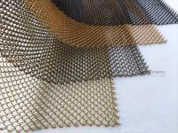 China Stainless Steel Architectural Crimped Wire Mesh 12x12mm Hole Size for sale