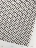 China Stainless Steel Architectural Crimped Wire Mesh 12x12mm Hole Size for sale