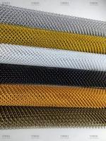 China Grey Aluminum Chain Link Mesh Curtain for Partitions and Screens for sale