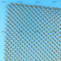 China Anti-deform Metal Design Stainless Steel 1.2mm Fireplace Mesh Screens for sale