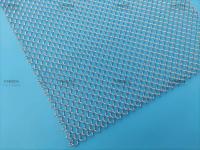 China Stainless Steel Wire Nature Color Water Fall Mesh Curtain For Decorative Mesh for sale