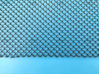 China Decorative Aluminum Chain Link Curtain Screen 1.2mm-2mm Wire for sale