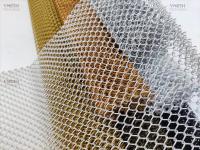 China Decorative Aluminum Alloy Mesh Curtain for Hotels and Architecture for sale