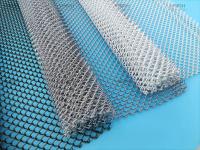 China Colorful Stainless Steel Aluminum Decorative Metal Chain Mesh Curtain Alloy Mesh Coil Drapery for sale