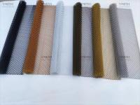 China Aluminum Cascade Coil Drapery Wire Mesh Curtains for Space Partition for sale