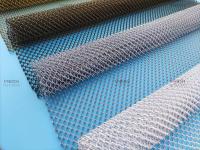 China Aluminum Cascade Coil Drapery Wire Mesh Curtains for Space Partition for sale