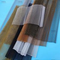 China Colorful Woven Architectural Mesh Metal Mesh Chain Link Curtain for sale