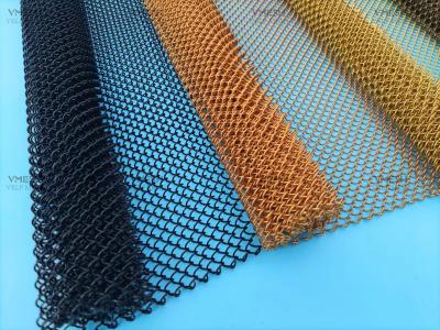 China Decorative Aluminum Alloy Mesh Curtain for Hotels and Architecture for sale