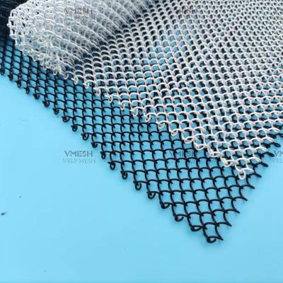 China 1.2mm Thickness Chain Link Decorative Curtain Architectural Wire Mesh for sale