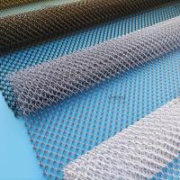 China Chain Link Metal Mesh Room Divider Curtain 6x6mm Powder Coated for sale