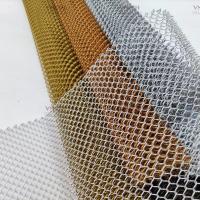 China Chain Link Metal Mesh Room Divider Curtain 6x6mm Powder Coated for sale