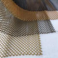 China Architectural Decorative Aluminum Metal Shower Curtain For Hotle for sale