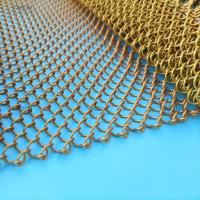 China Aluminum Chain Link Metal Mesh Curtain - Powder Coated Rust Resistant for sale