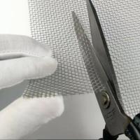 China Stainless Steel Plain Weave Mesh Wire Cloth For Air Filter Screen for sale
