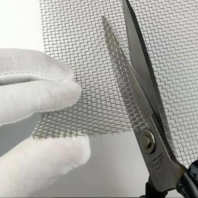 China Stainless Steel Plain Weave Mesh Wire Cloth For Air Filter Screen for sale