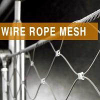 China Protective Mesh 304 316 Stainless Steel Rope Decorative Mesh For Garden Areas for sale