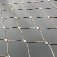China Rust-Proof Stainless Steel Wire Cable Rope Mesh For Enclosure Safety Barrier for sale